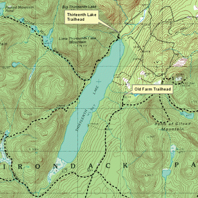Paddling Thirteenth Lake | NY Ski Blog