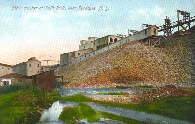 Split Rock Quarry Explosion: 100 Years Later • NYSkiBlog