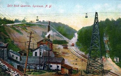 Split Rock Quarry Explosion: 100 Years Later • NYSkiBlog