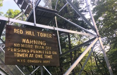 Red Hill Fire Tower Hike • NYSkiBlog