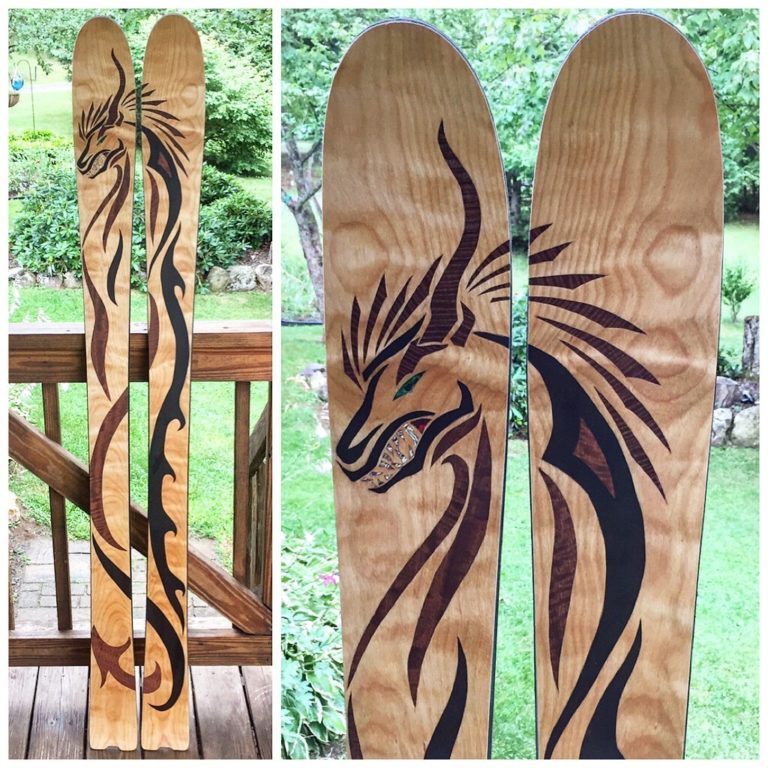 Win A Pair of Custom Skis • NYSkiBlog