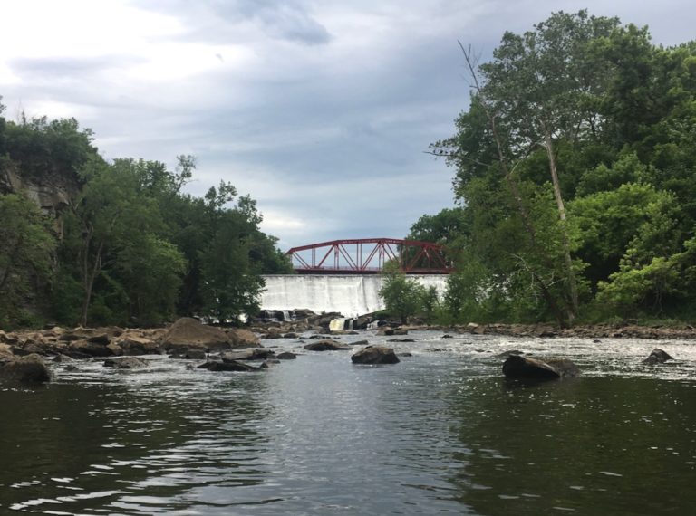 Kayaking near Saugerties NY: Lower Esopus Creek • NYSkiBlog
