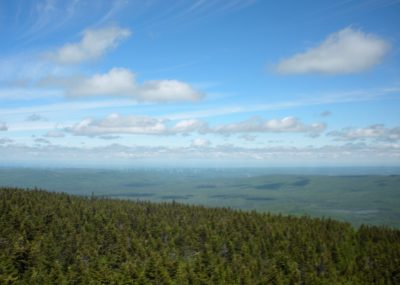 Lyon Mountain Hike • NYSkiBlog