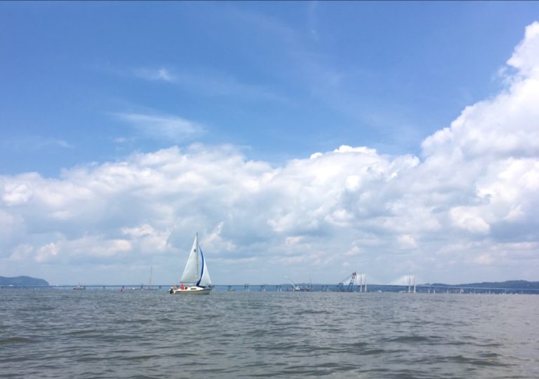 Piermont Marsh Kayak and the Tappan Zee • NYSkiBlog