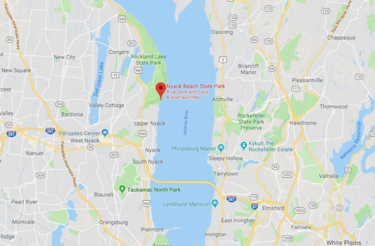 Nyack Beach State Park • NYSkiBlog