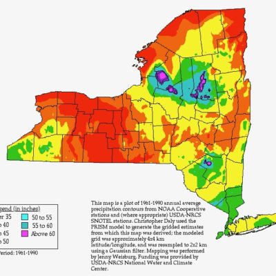 New York Weather Data | NY Ski Directory