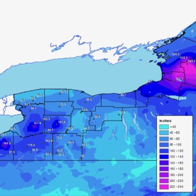 New York State Historical Weather Data | NY Ski Directory