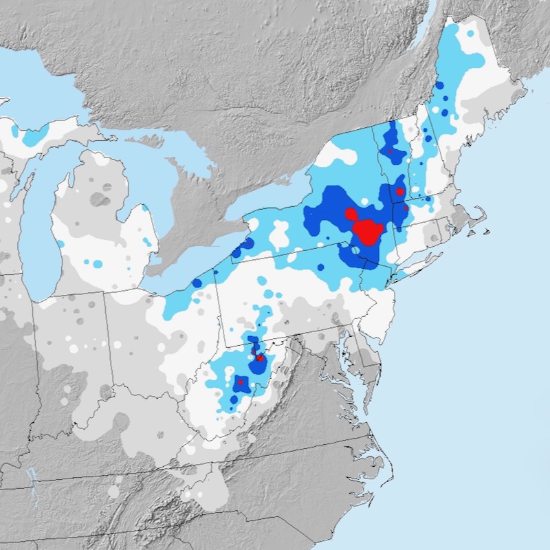 Snowmageddon 2010 Storm Totals • NYSkiBlog Directory
