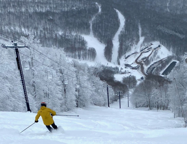 Plattekill Opening Day 2022 • NYSkiBlog